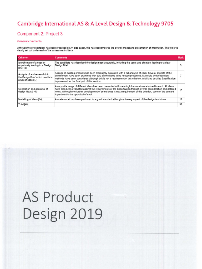 9705_02_Nov19_project3 | PDF | Specification (Technical Standard)