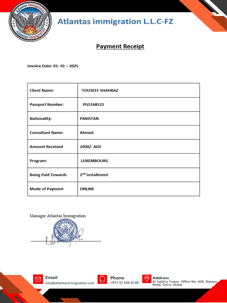 TOUSEEF SHAHBAZ 2nd Installment | PDF