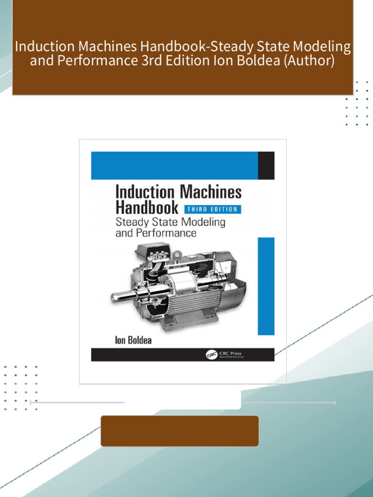 Instant ebooks textbook Induction Machines Handbook-Steady State ... Instant ebooks textbook Induction Machines Handbook-Steady State ...