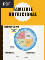 NRS-2002 Tamizaje | PDF