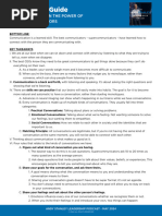 Mastering Supercommunication Skills | PDF | Conversation | Behavioural ...