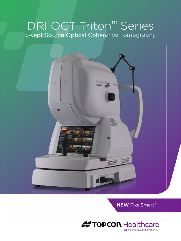 Brochure DRI OCT Triton (For Share) | PDF | Retina | Vision