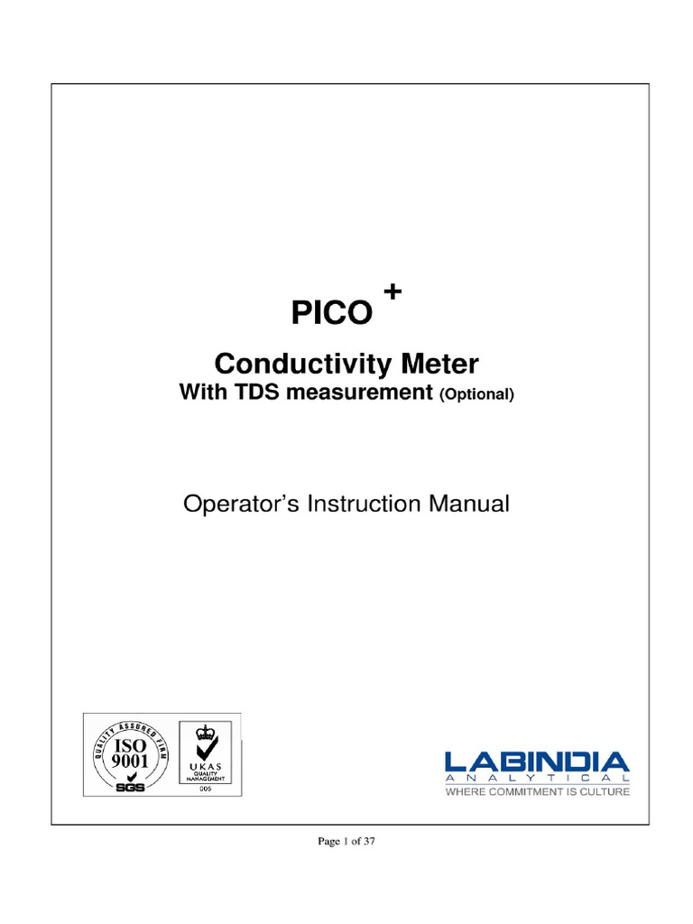 Pico Cond | PDF