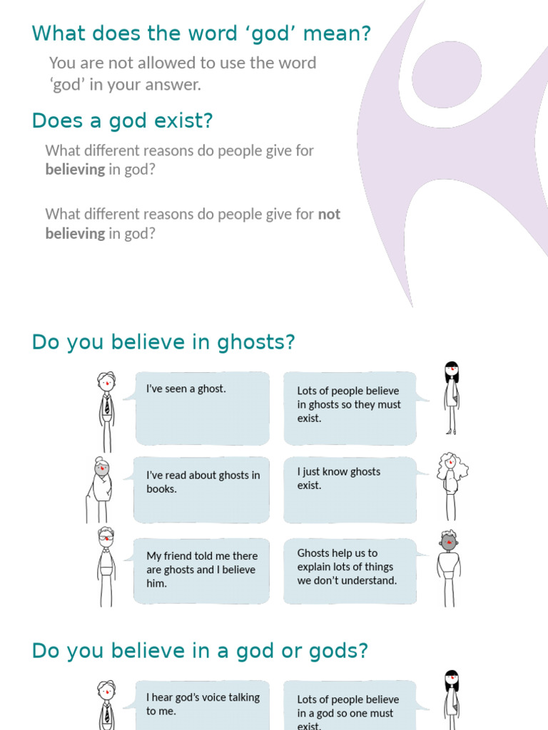 5 Proofs of God's Existence | PDF | Agnosticism | Atheism