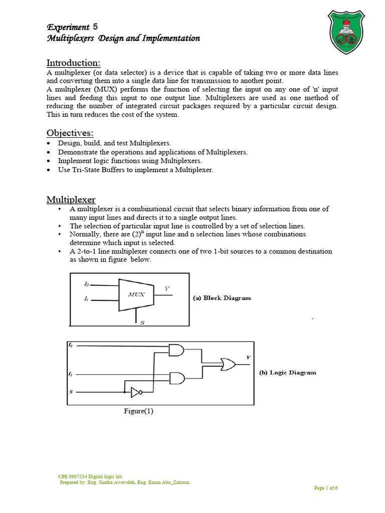 Exp5 | PDF | Digital Electronics | Electronic Engineering