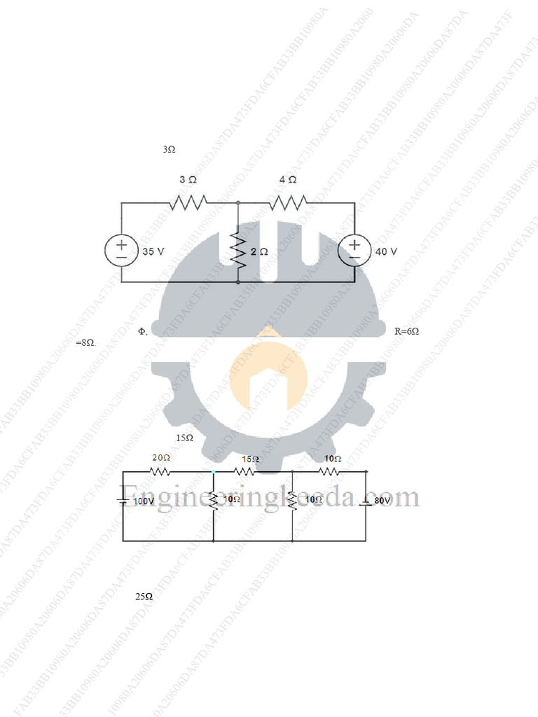 Basic Electrical Engineering Exam | PDF | Inductor | Electrical Impedance