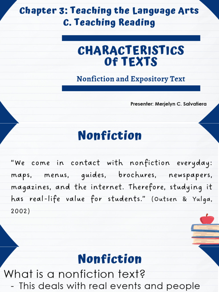 Nonfiction and Expository | PDF | Non Fiction | Genre