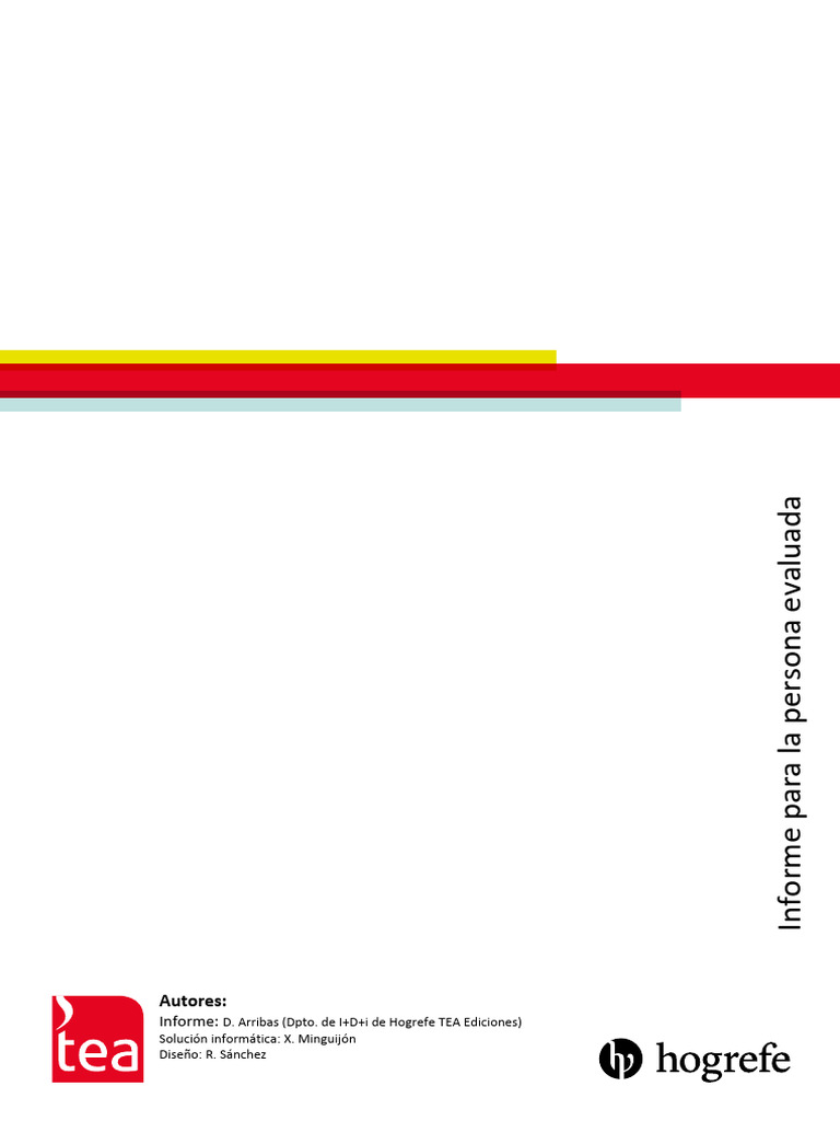 NEO FFI 3 Lnforme Persona Evaluada | PDF | Comportamiento | Cuestionario