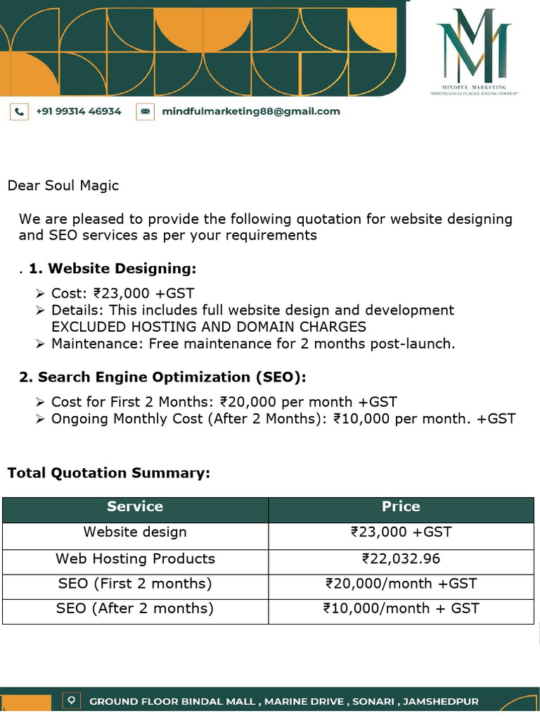 MM Work Website | PDF