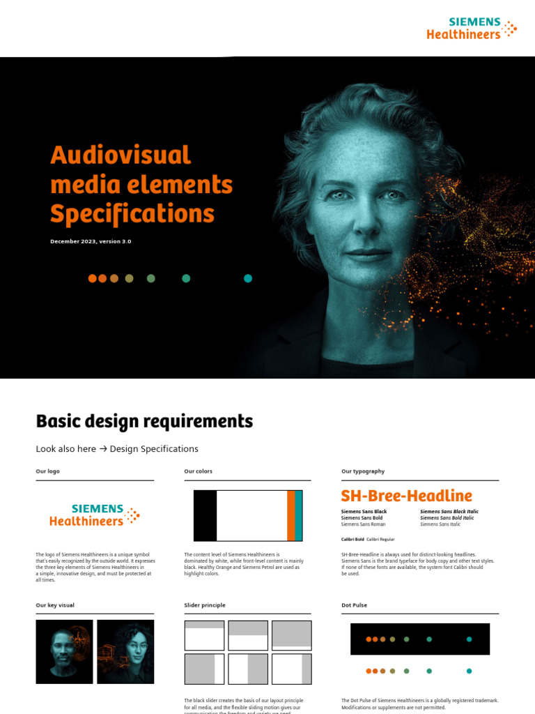 CC Brand Av-specifications v3-0 | PDF | Infographics | Brand