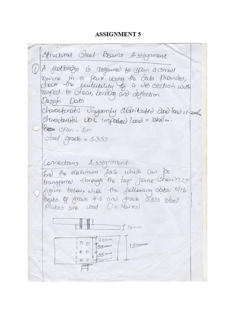 Assignment 5: Guidelines and Requirements | PDF