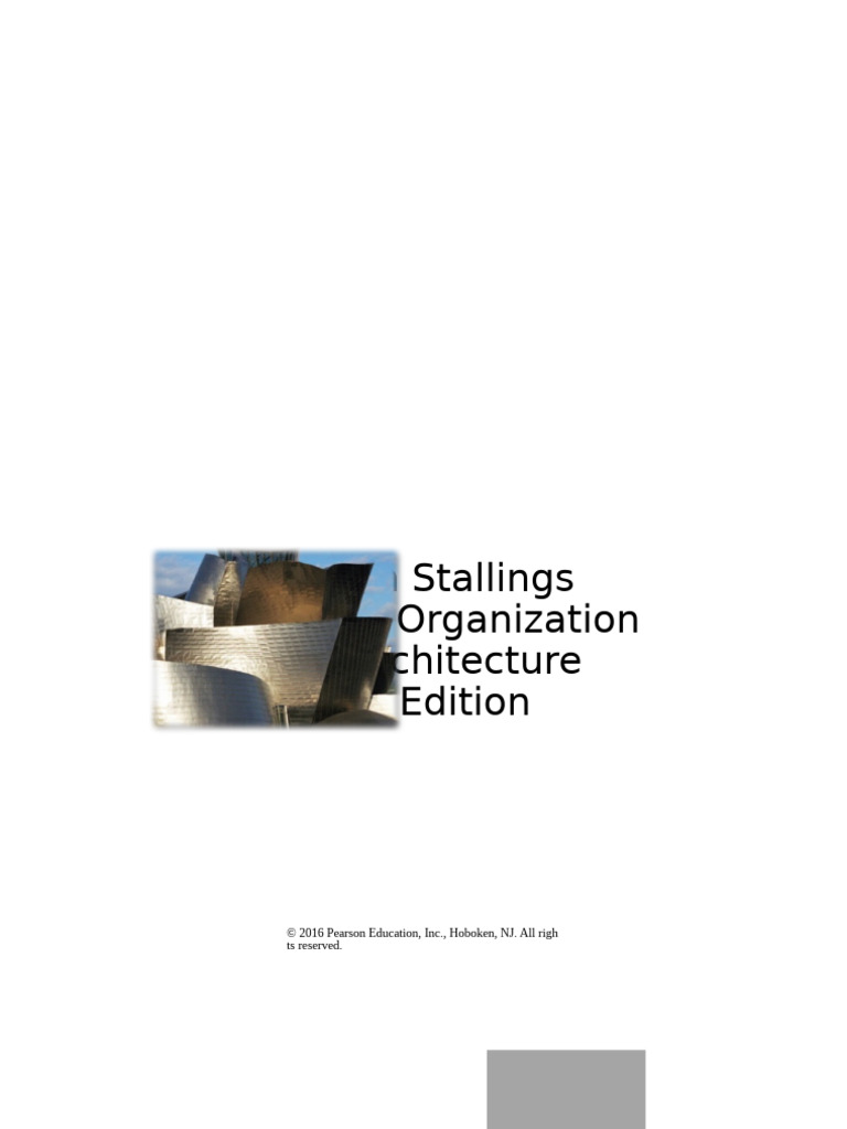 Chapter7_1 | PDF | Input/Output | Central Processing Unit