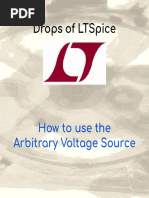 LTspice Voltage Sources Overview | PDF | Electrical Network | Power Supply