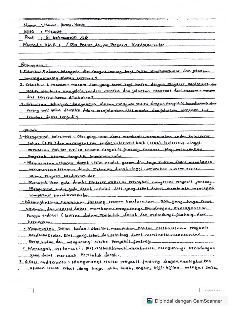 Hanum Dzaky Yakuti - 202302066 - KMB | PDF