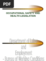 DOLE OSH Checklist With Standards | PDF