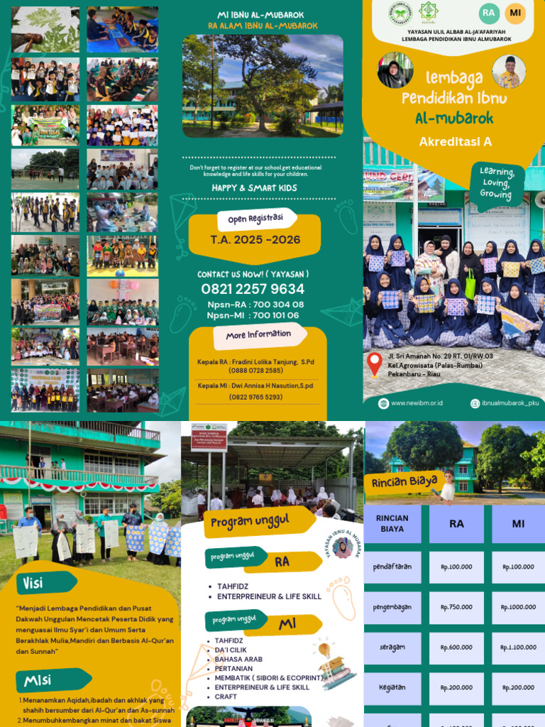 Broschure PPDB IBM (REVISI) | PDF