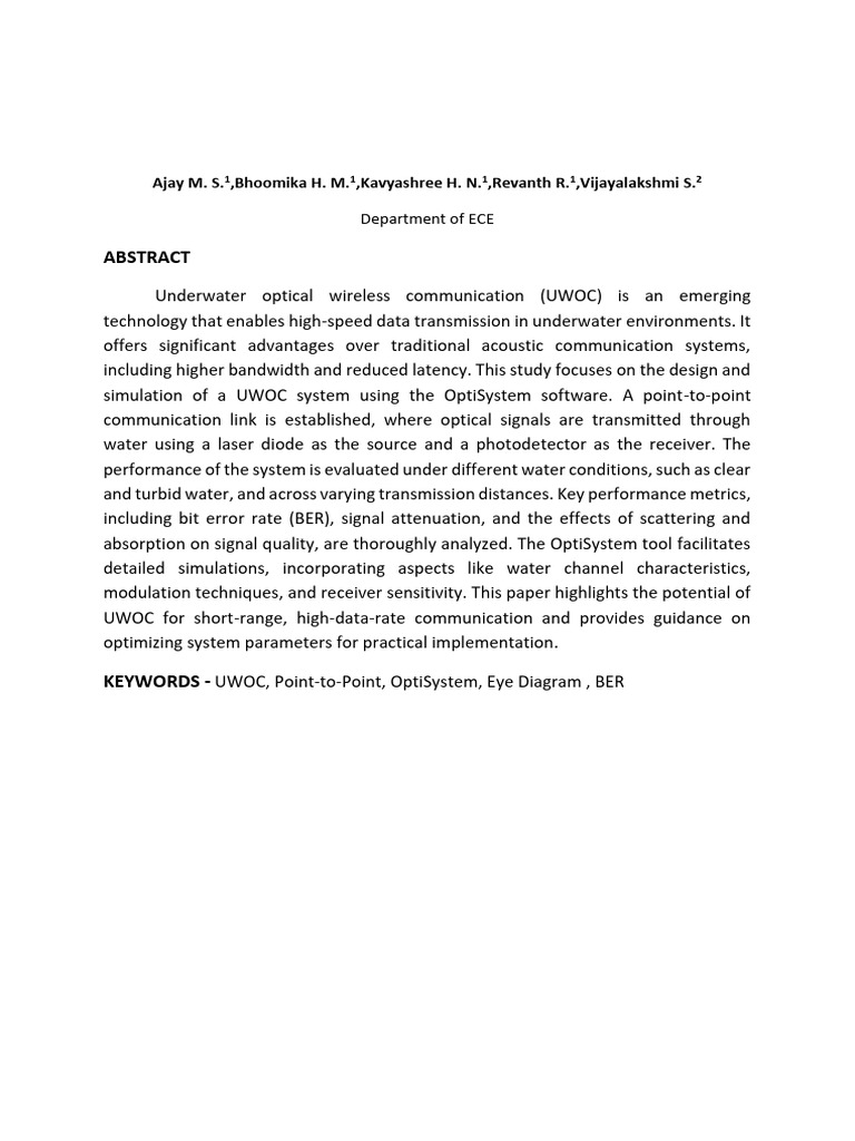 RESEARCH_PAPER[1] Original | PDF | Modulation | Electronics