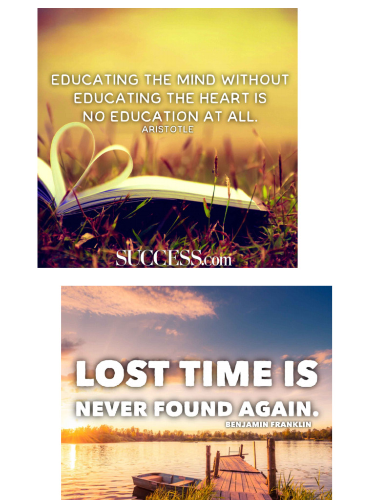 Famous Quotations | PDF