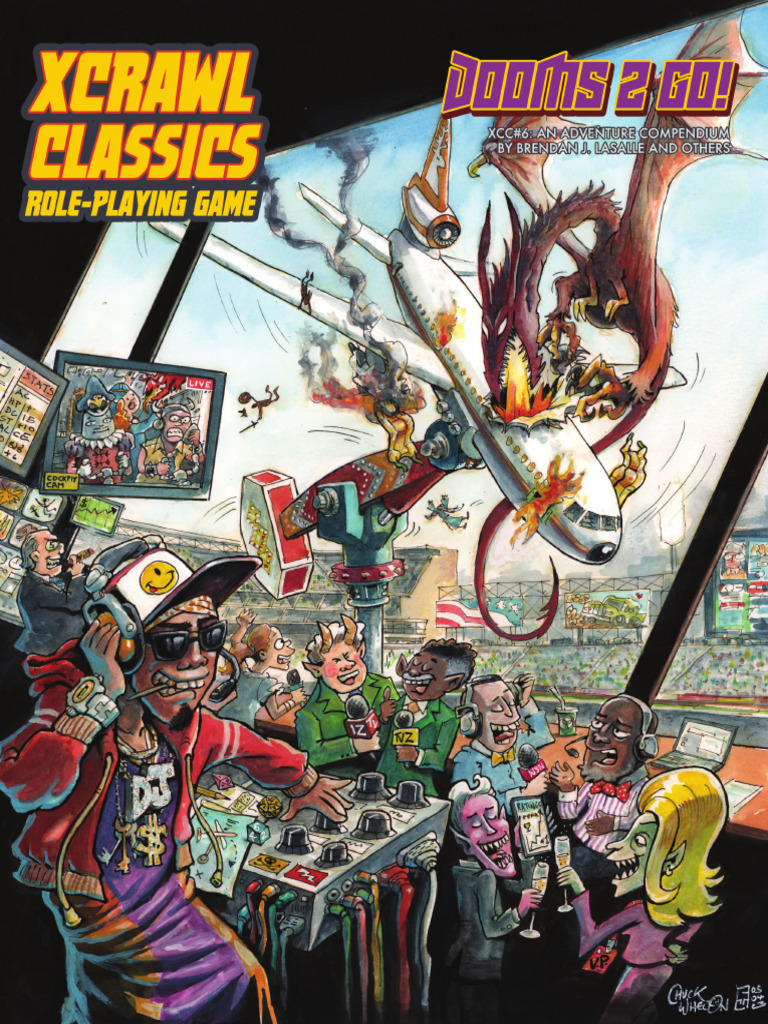 XCC 6 Dooms to Go | PDF