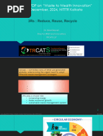 Introduction To 4R Principles Waste Management | PDF | Waste Management ...