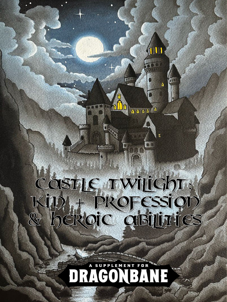 Castle Twilight: Spellborn Abilities Guide | PDF | Magician (Fantasy)