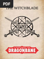 Dragonbane - Character Sheet | PDF | Tools | Equipment