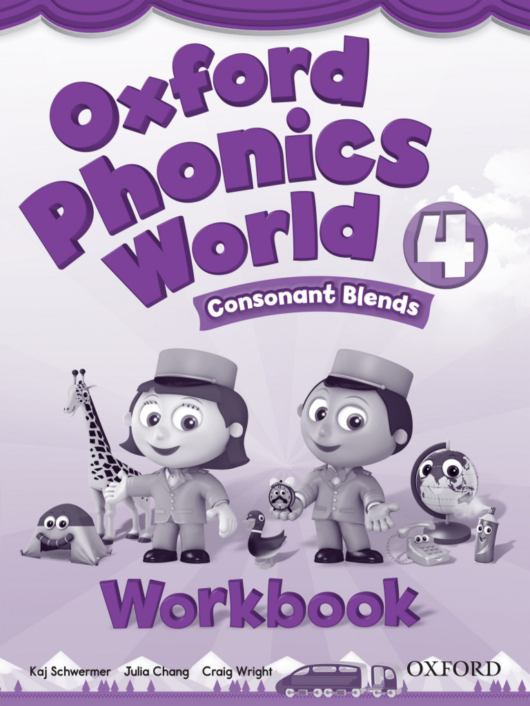 Oxford Phonics World 4 WB | PDF