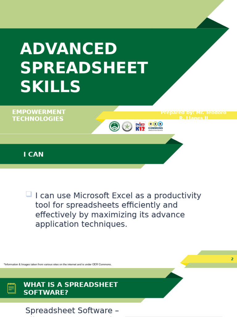 et - ms excel | PDF | Microsoft Excel | Spreadsheet