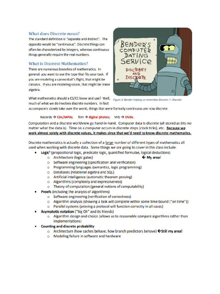 Mod1 DM | PDF