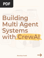 Documentacao Crewai | PDF | Artificial Intelligence | Intelligence (AI) & Semantics