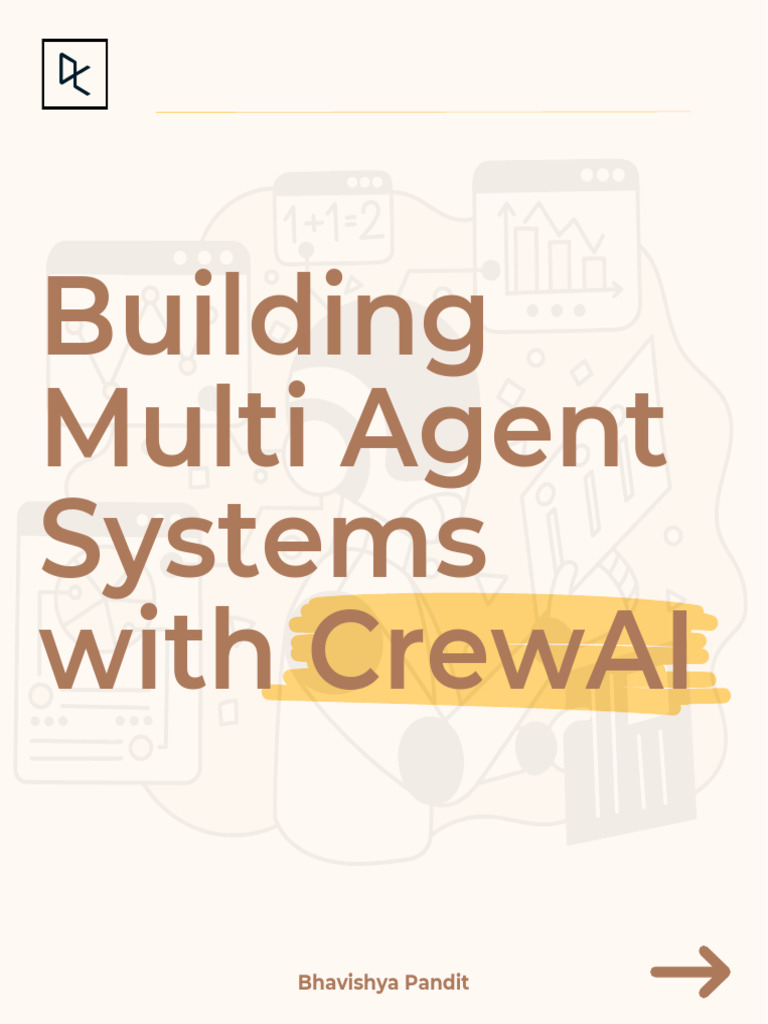 Building Multi Agent System With Python and crewAI | PDF