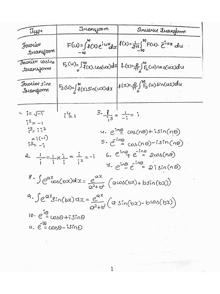 Math Module-2 FT | PDF