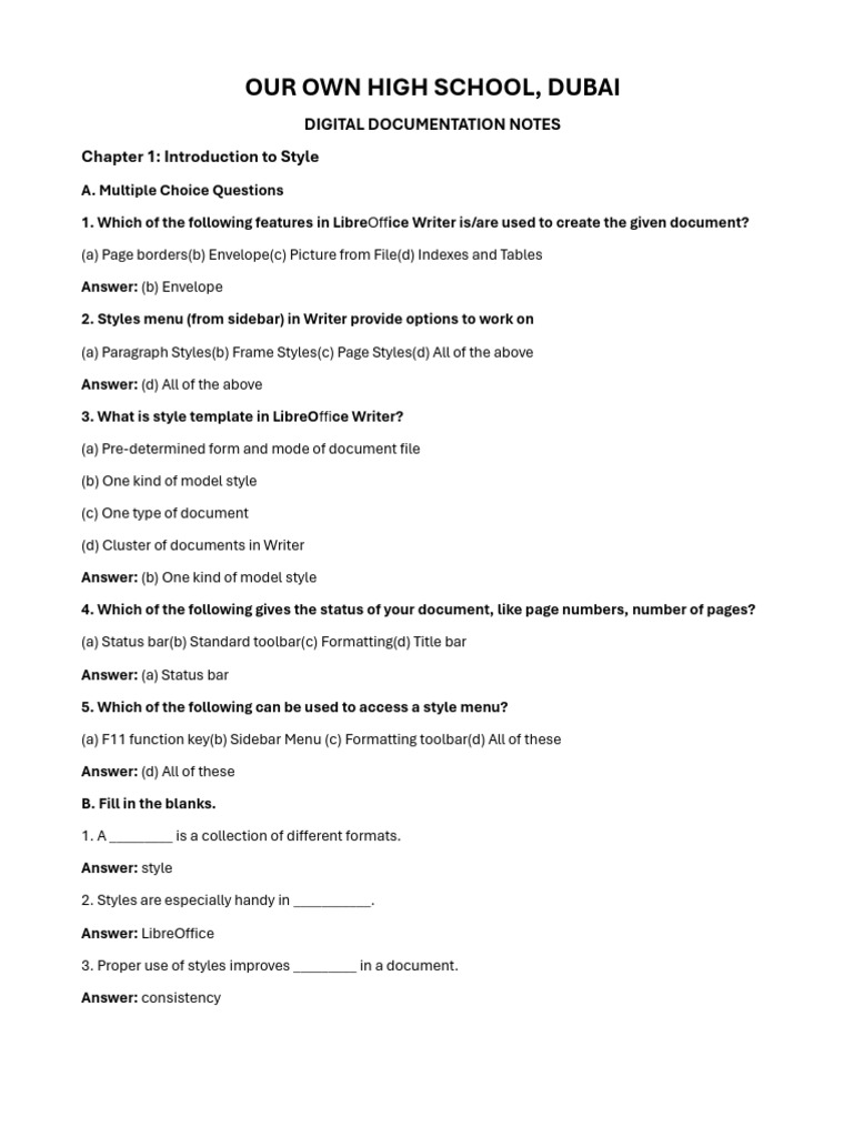 Digital Documentation Notes | PDF | Image Editing | Software