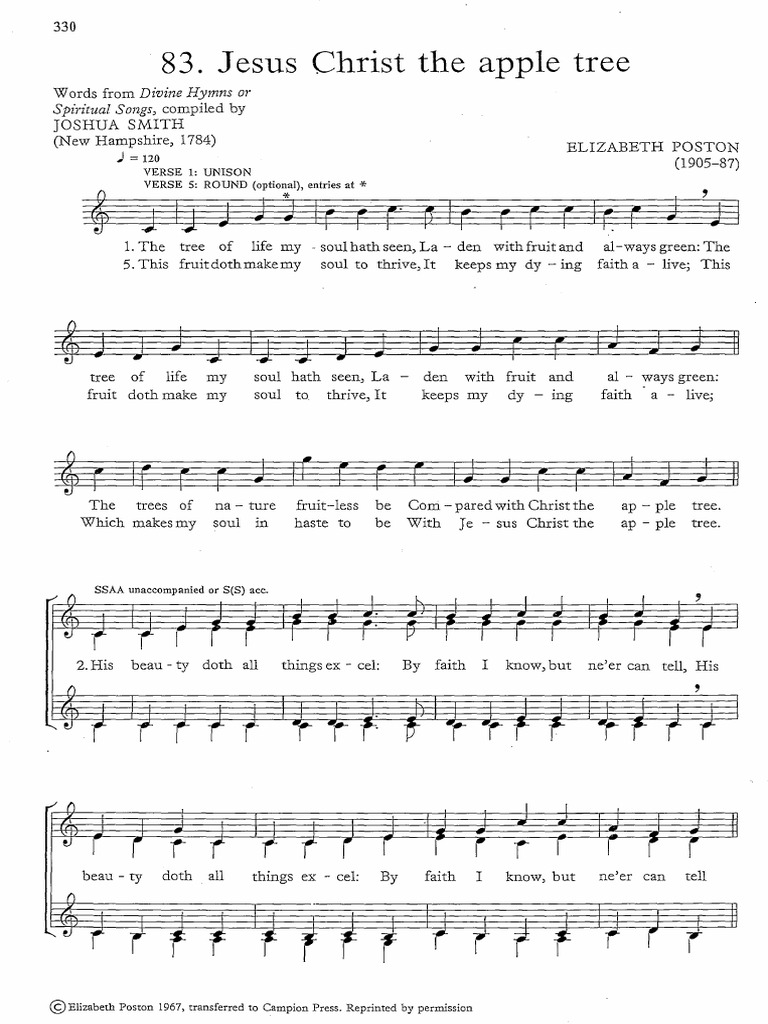 Poston-Jesus Christ Apple | PDF | Religious Belief And Doctrine