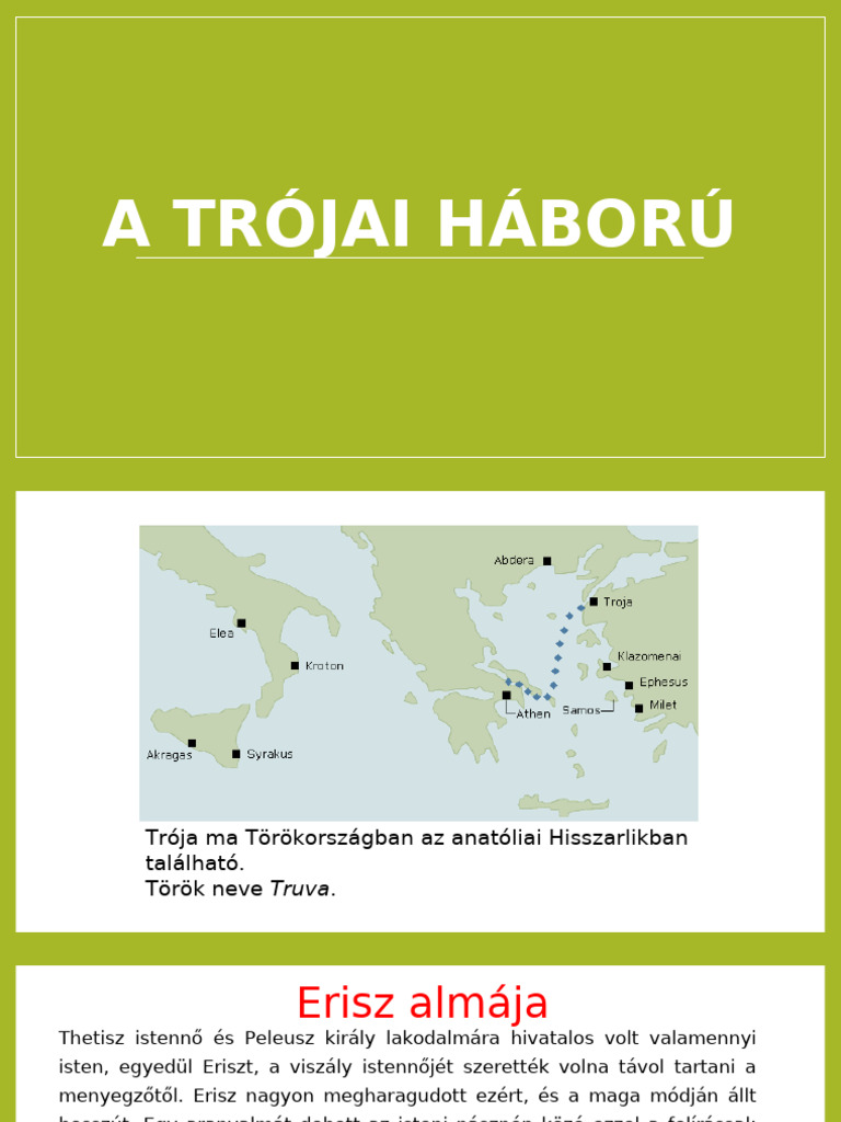 A Trojai Haboru1 | PDF