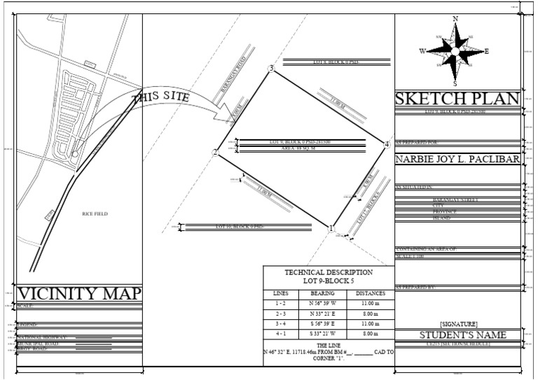 SKETCH-PLAN-rev3 | PDF