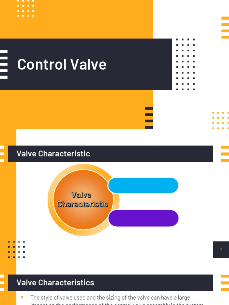 Chapter 3.2 Control valves | PDF | Valve | Pressure