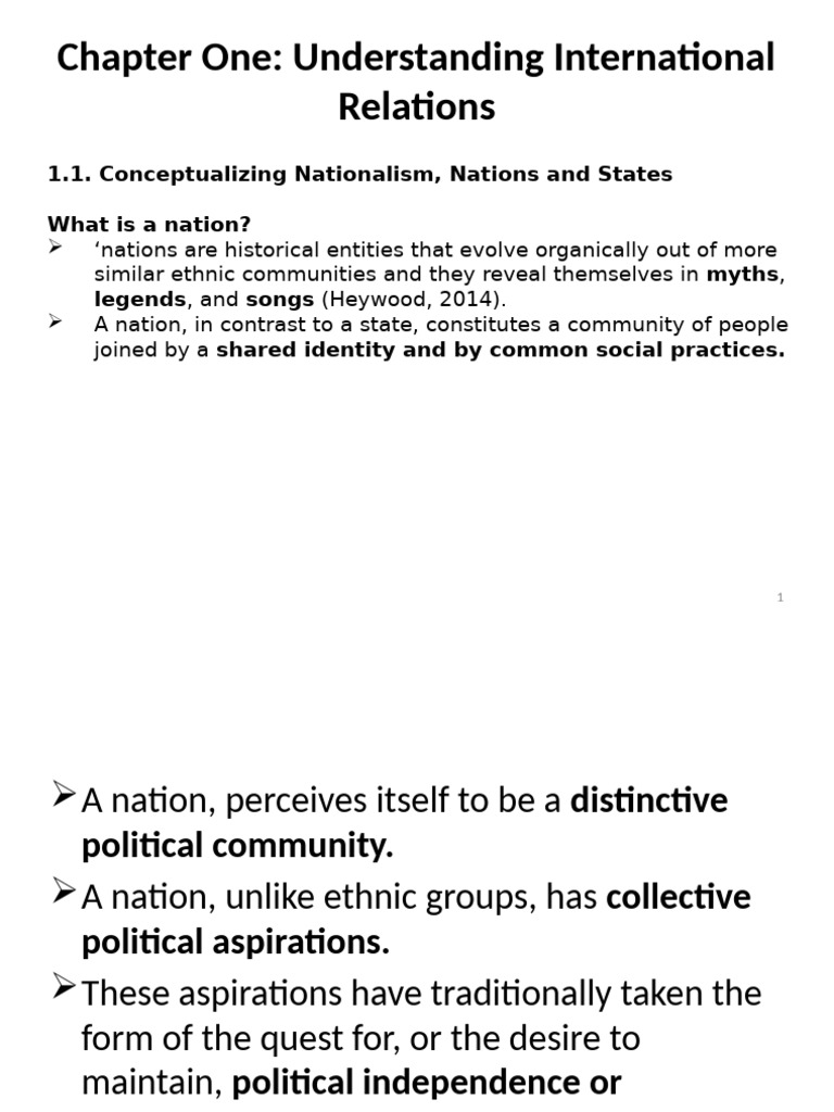 Global Trends | PDF | Polarity (International Relations) | Nationalism