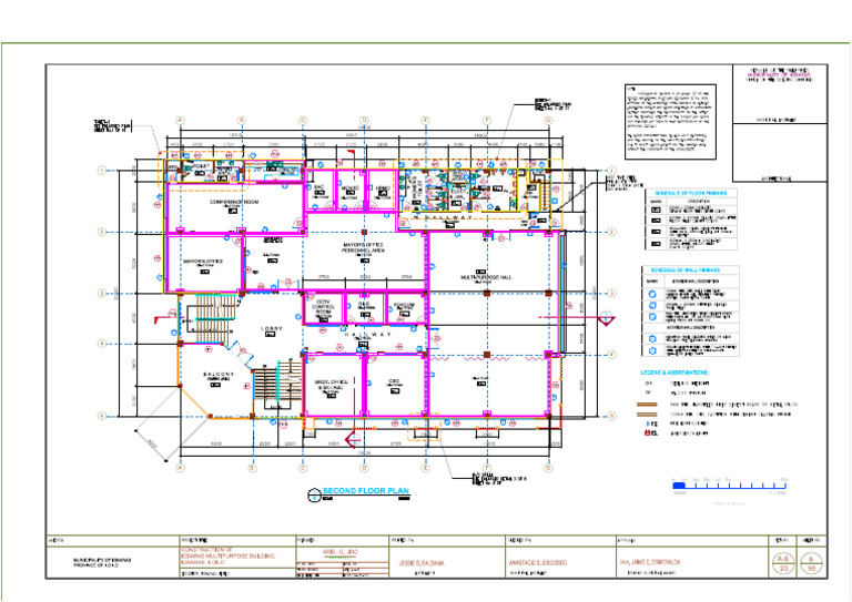 Igbara's Multipurpose Building Plan | PDF
