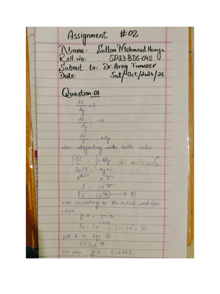 Assignment #02 | PDF