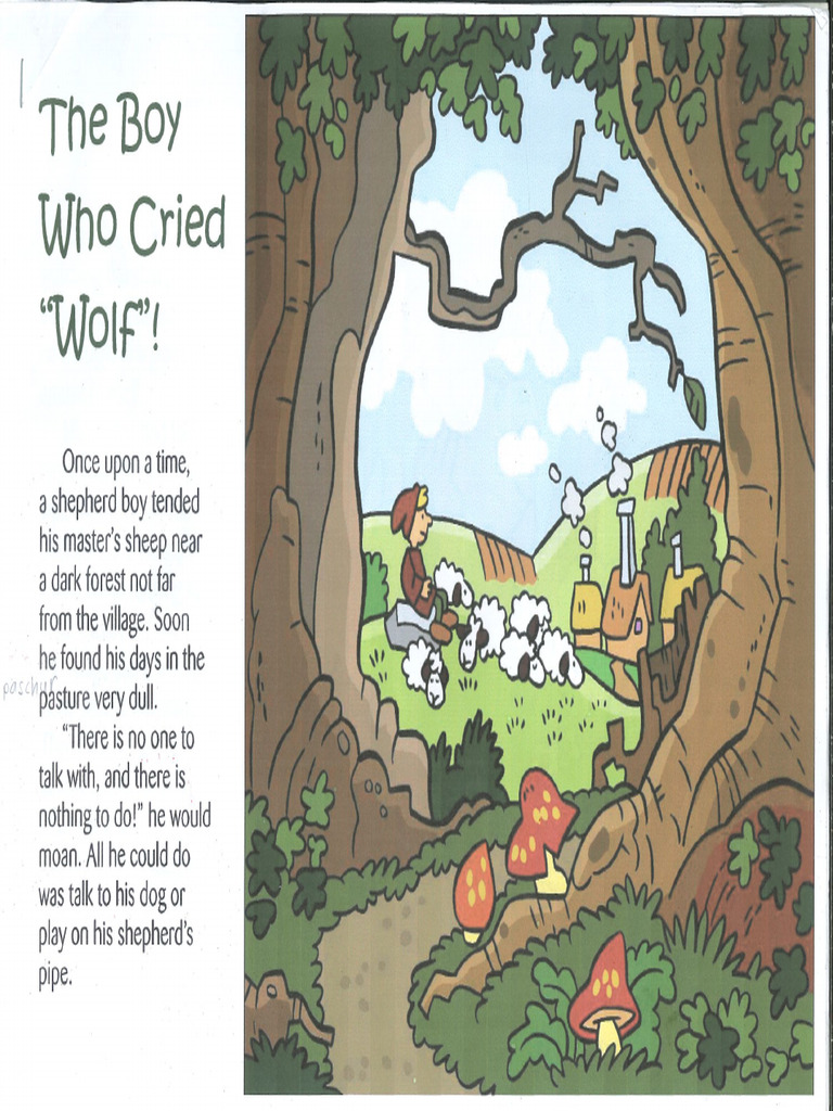 The boy Who cried wolf | PDF
