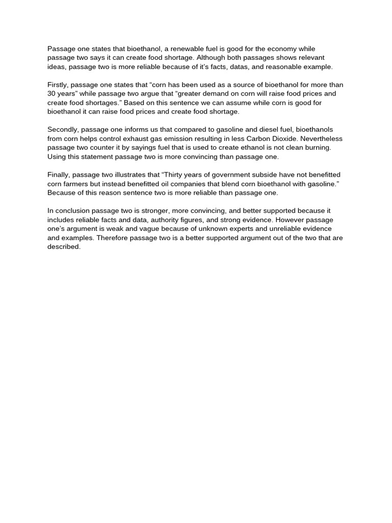 Extended Response | PDF