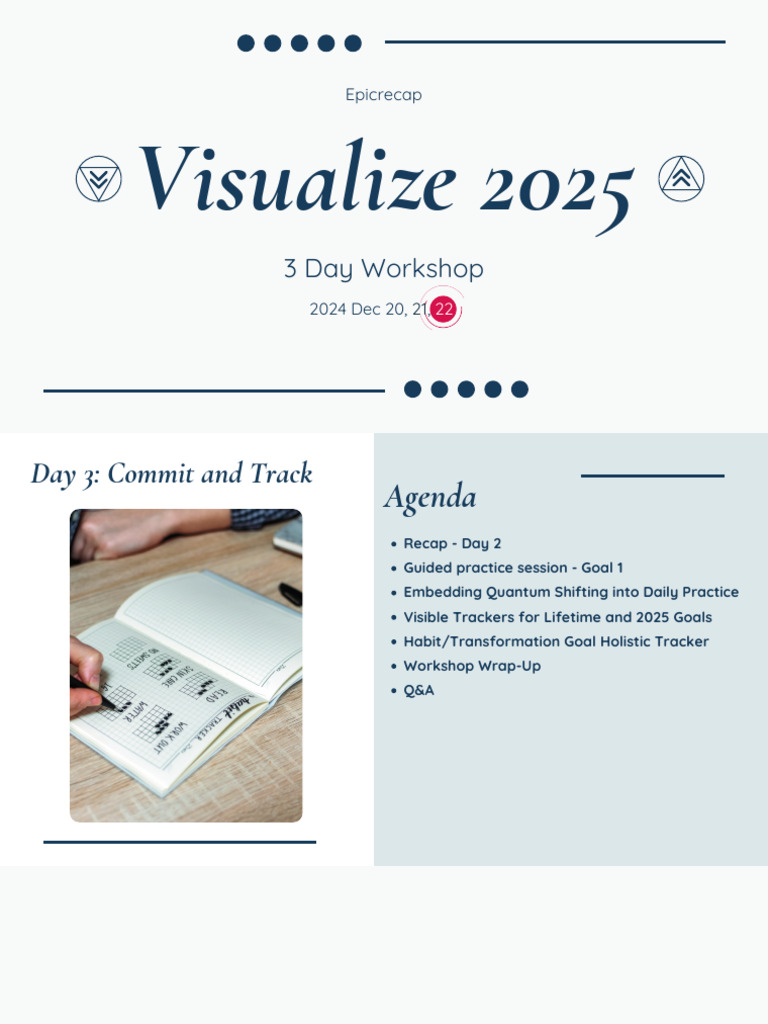 Day 3 - Visualize 2025 | PDF | Goal | Thought