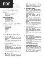 Ignatian Values and Principles | PDF | Ignatius Of Loyola | Society Of ...