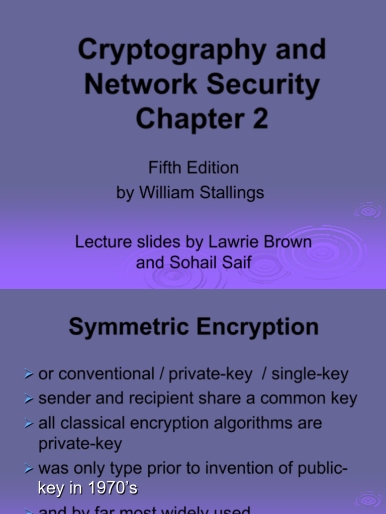 L3 | PDF | Cryptography | Cryptanalysis