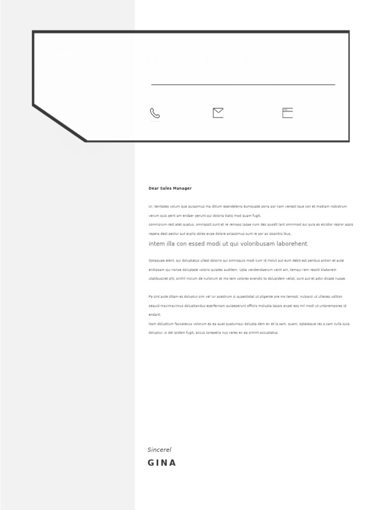 Cover Gina-Letter | PDF