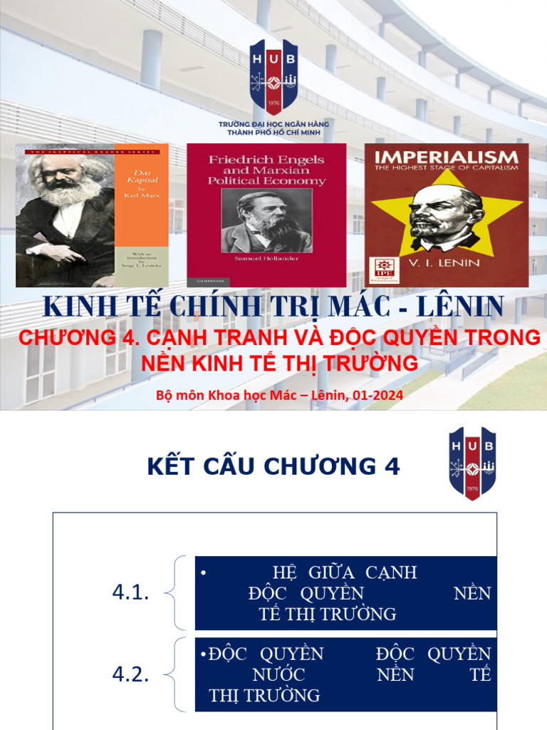 CHƯƠNG 4 - KTCT | PDF