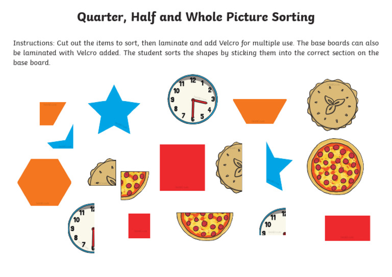 Instructions and Cut Outs | PDF