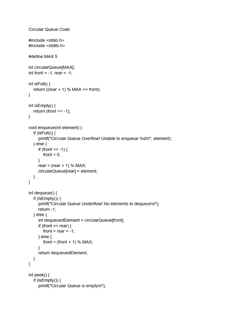 CQ AND PQ codes | PDF | Queue (Abstract Data Type) | Computing