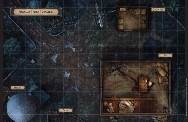 DPSAH01 - Demo Hall An Interrupted Feast - MAP - Letter | PDF